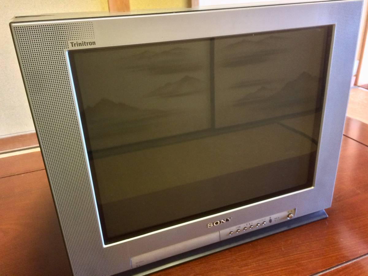 SONY WEGA Trinitron KV-21DA1 ブラウン管テレビ 2000年製 純正リモコン付属(ブラウン管)｜売買された ...