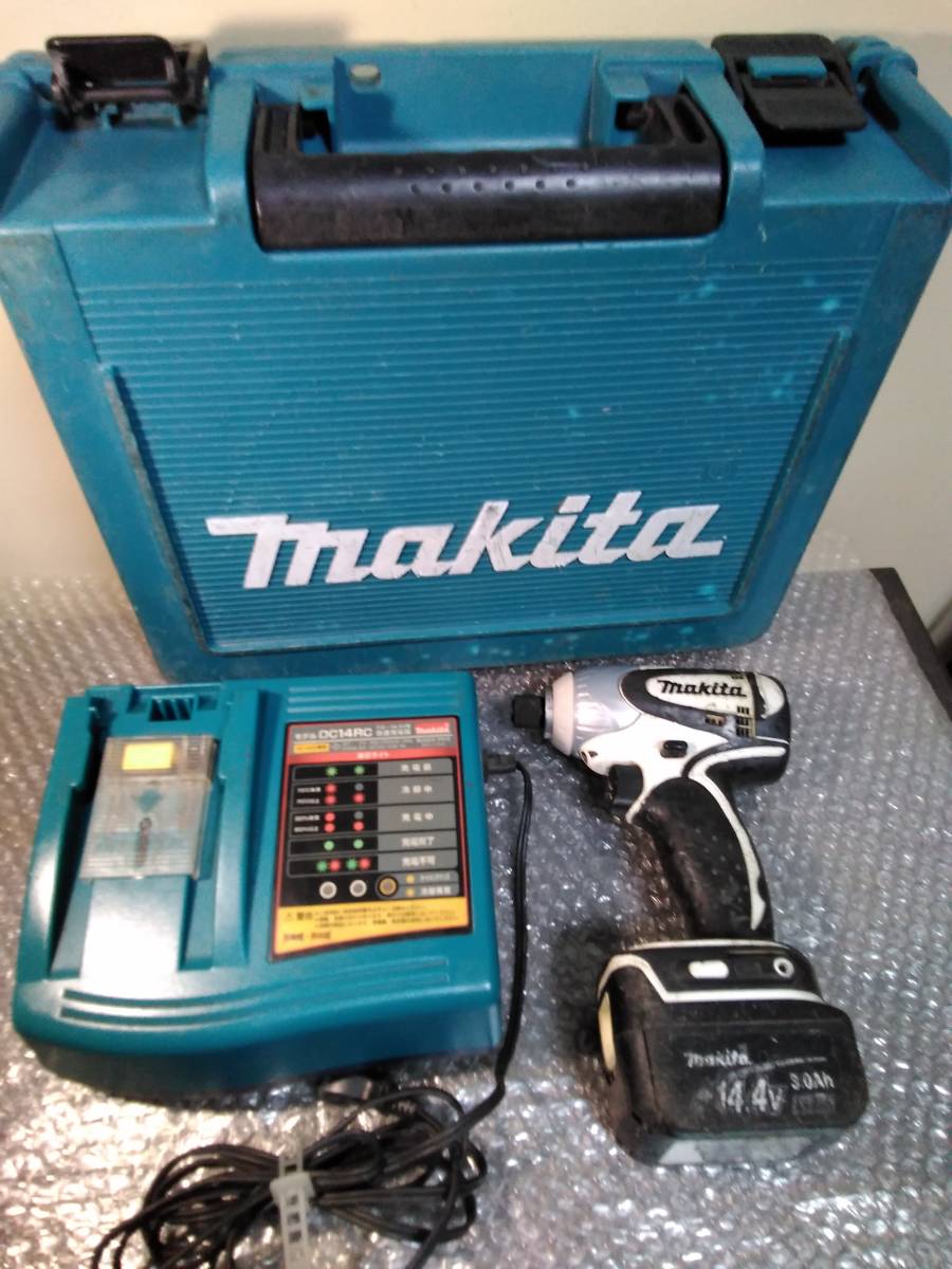 マキタインパクト TD 130D フルセット バッテリー 充電器 ケース ビット付き(本体)｜売買されたオークション情報、yahooの商品情報をアーカイブ公開 - オークファン（aucfan.com）