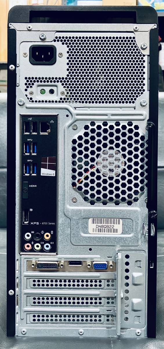 R7108 DELL XPS 8700 D14M ゲーミングPC/高性能Corei7/GeForce GT720/メモリ8GB ...