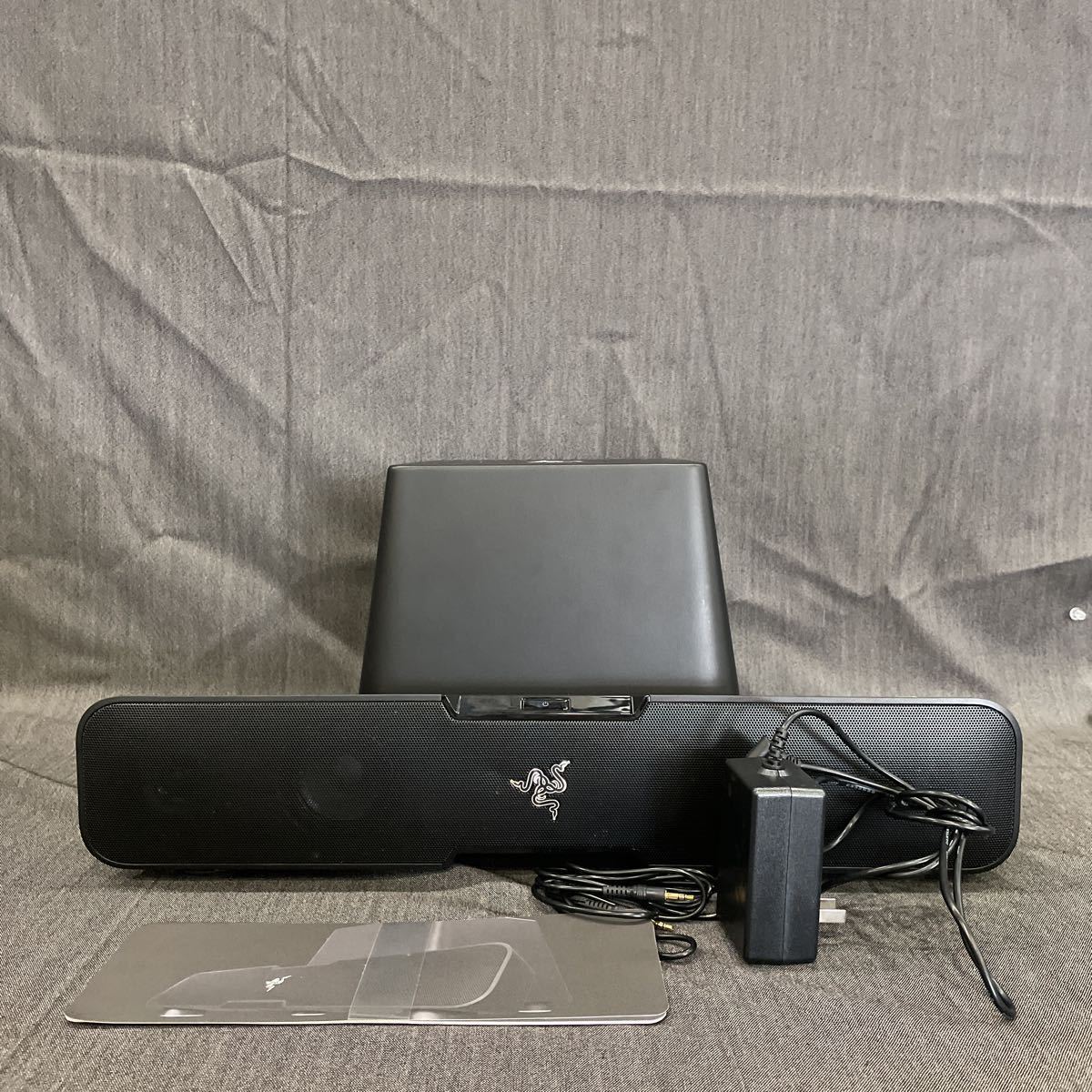 2017年製 Razer Leviathan レイザー リヴァイアサン サブウーハー付デジタルサウンドバーBluetoothスピーカーRZ05 ...