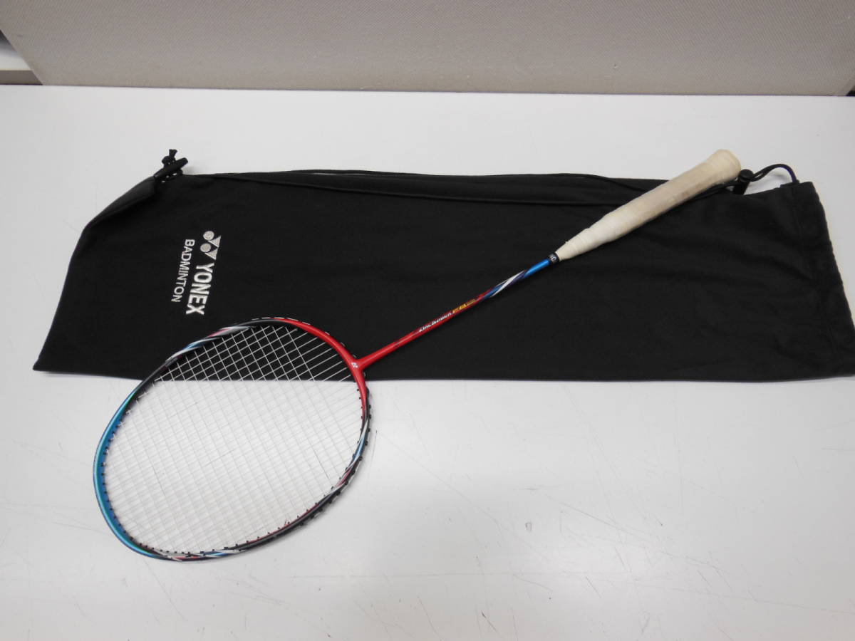 スポーツ祭 ヨネックス アークセイバーFB バドミントン ラケット 使用品 YONEX ARC SABER FLASH BOOST(ラケット ...