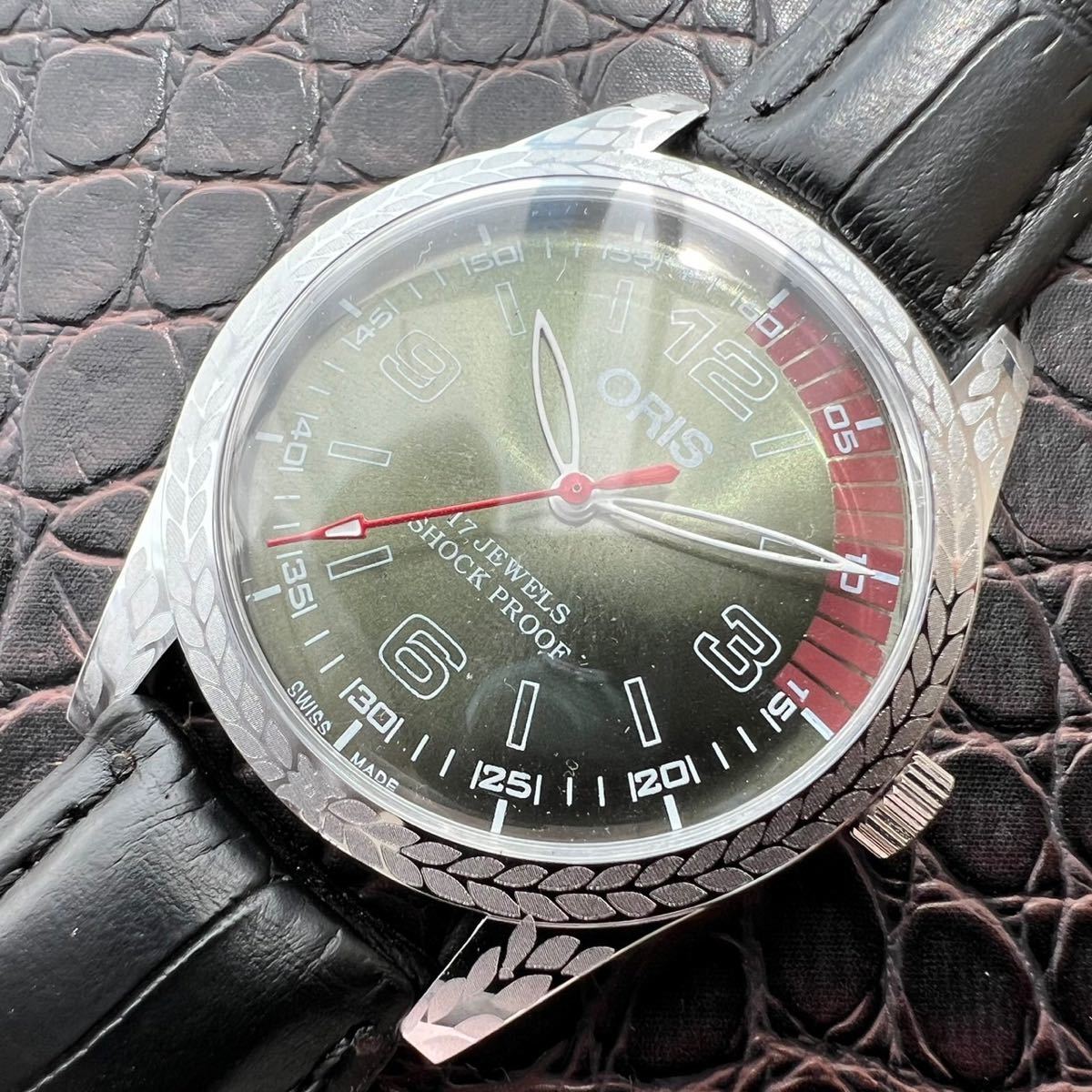 調整済 オリス ORIS ビンテージ 機械式 手巻き ウォッチ 腕時計 メンズ アンティーク 動作良好 ディズニー ミッキー NO.179(オリス)｜売買されたオークション情報、yahooの ...