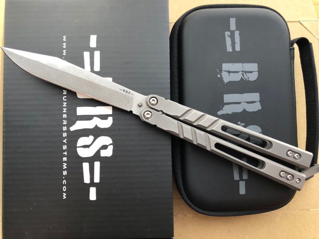 バタフライナイフ BRS Alpha Beast 3.0 ALT アルファビースト バリソン(ナイフ)｜売買されたオークション情報、yahoo ...