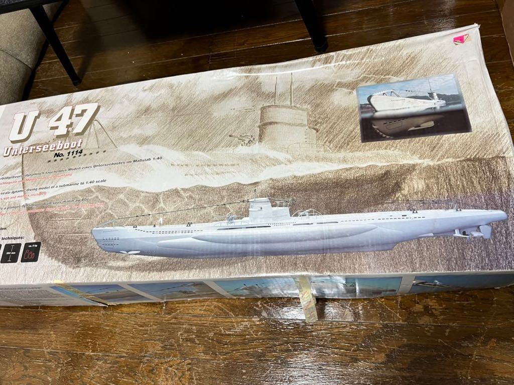 robbe U47 unterseeboot RC NO.1114 ロベU47 潜水艦(船、ボート)｜売買されたオークション情報、yahooの ...