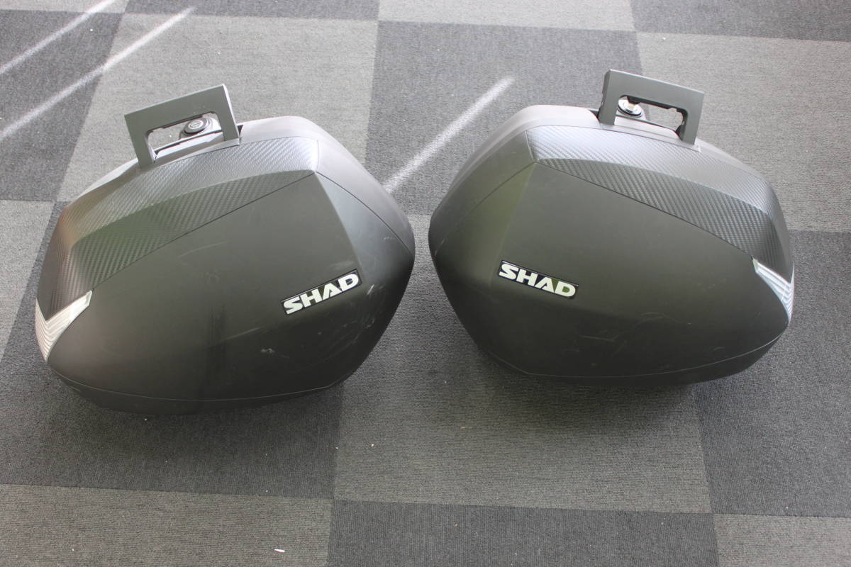 品 保管品 SHAD シャッド バイク サイドケース SH36 サイドボックス パニアケース バイクパーツ/激安1円スタート(パニアケース)｜売買されたオークション情報、yahooの商品情報を ...