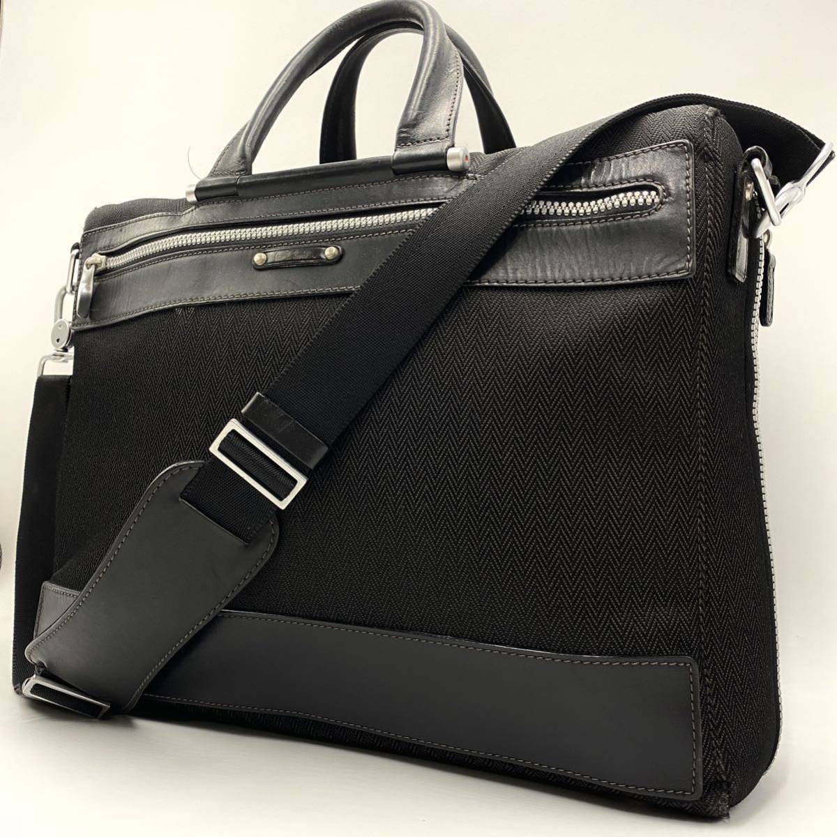 1円 ポールスミス PaulSmith メンズ ビジネス 2way 2室 拡張式 ハンドバッグ ショルダーバッグ レザー ヘリンボーン A4可(かばん、バッグ)｜売買されたオークション情報 ...