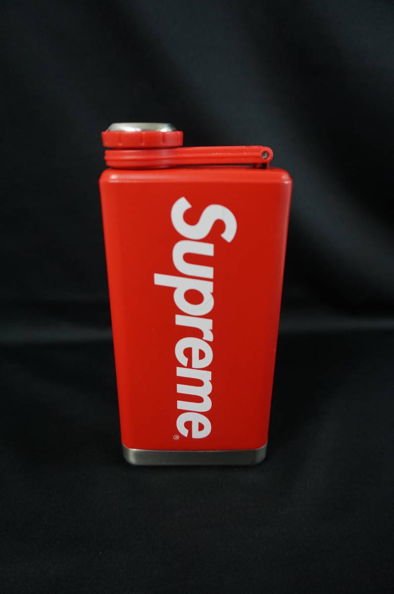 国内正規品 2017SS Supreme Stanley Adventure Flask Red シュプリーム スタンレー フラスク 水筒 ...