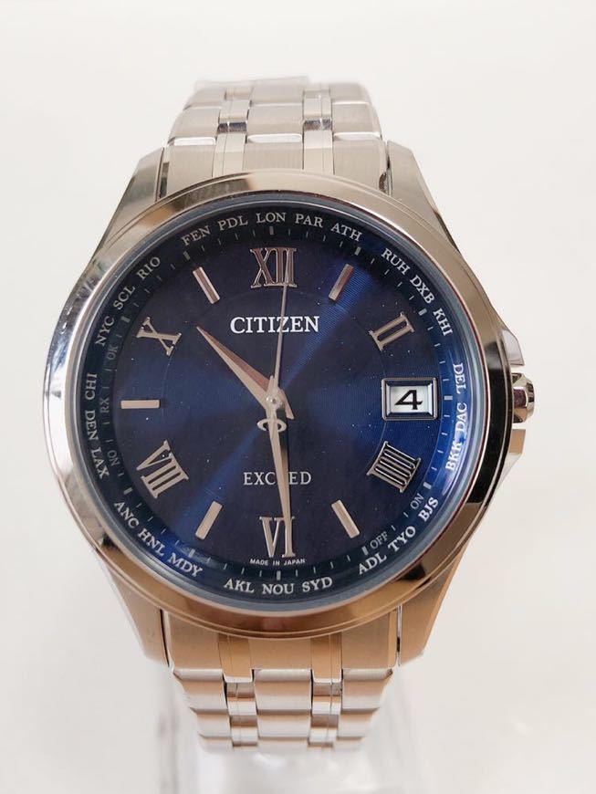 CITIZEN エクシード CB1080-52L 電波ソーラー(エクシード)｜売買されたオークション情報、yahooの商品情報をアーカイブ公開 ...