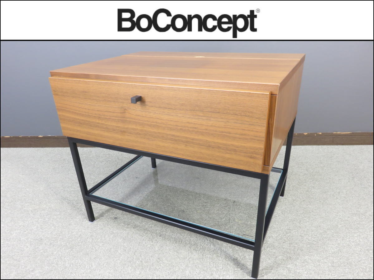 ① Bo Concept/ボーコンセプト ベッドサイドテーブル ナイトテーブル(サイドテーブル)｜売買されたオークション情報、yahooの商品情報をアーカイブ公開 - オークファン ...