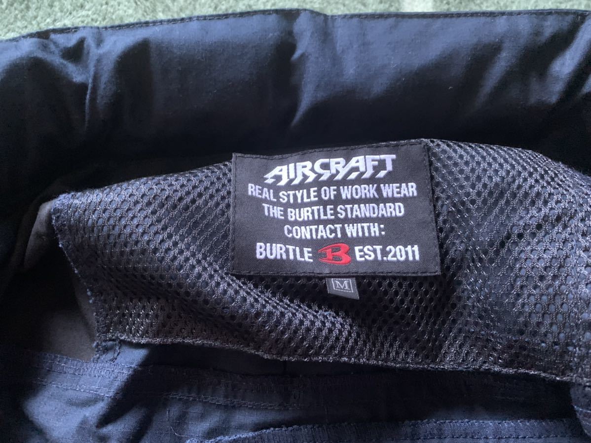 BURTLE/バートル AIRCRAFT 空調服 エアークラフト 半袖ブルゾン AC1186 Mサイズ カラーネイビー(ジャンパー、ブルゾン ...