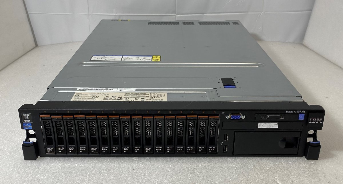IBM System X3650 M4 Xeon E5-2660 O@2.20GHz x2 / 96GB / 16000GB 管：5236 ...