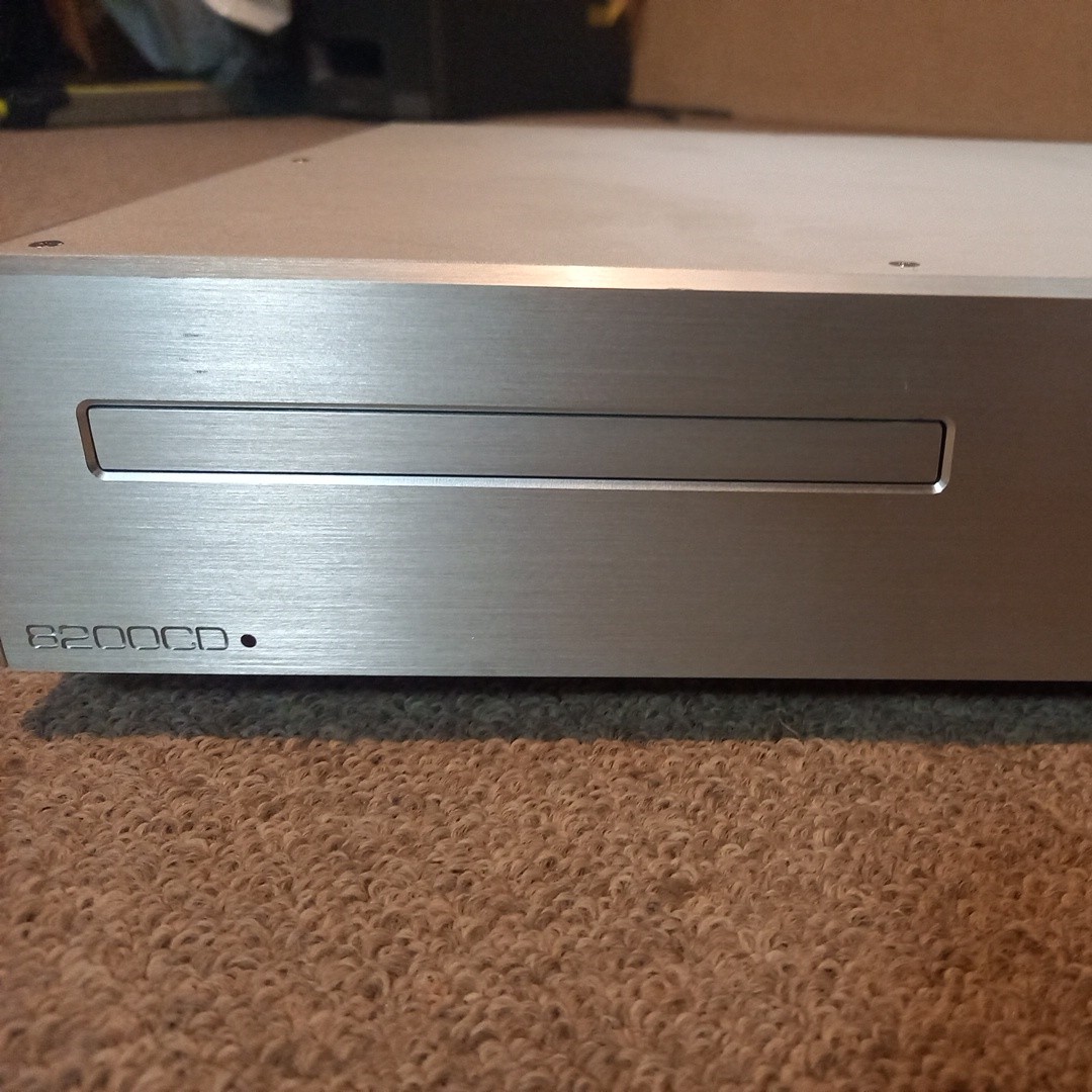 Audio Lab 8200CD シルバー CDプレーヤー 動作未確認 部品取り ジャンク扱い(一般)｜売買されたオークション情報、yahoo ...