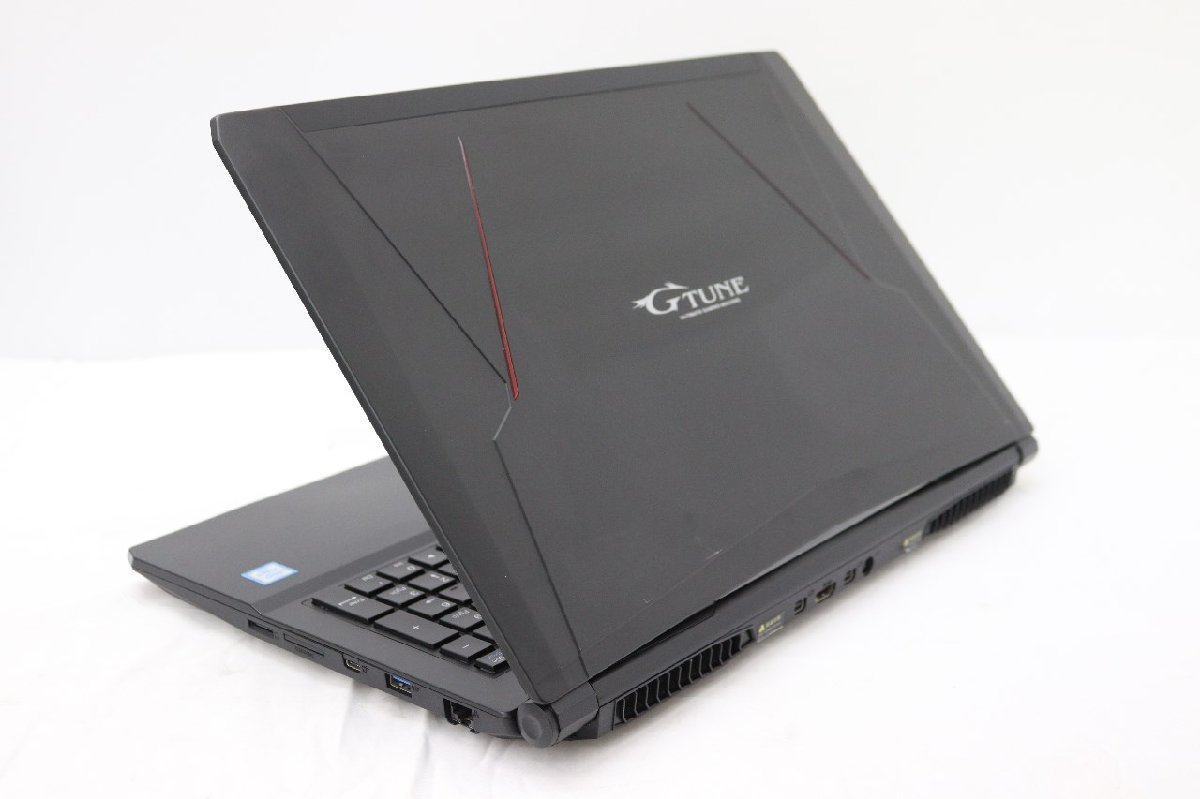 N0606 1円 i7第6世代 Mouse computer / N15xRD1 / CPU：core i7-6700HQ@2.60GHz / メモリ：8G / SSD：256GB OS ...