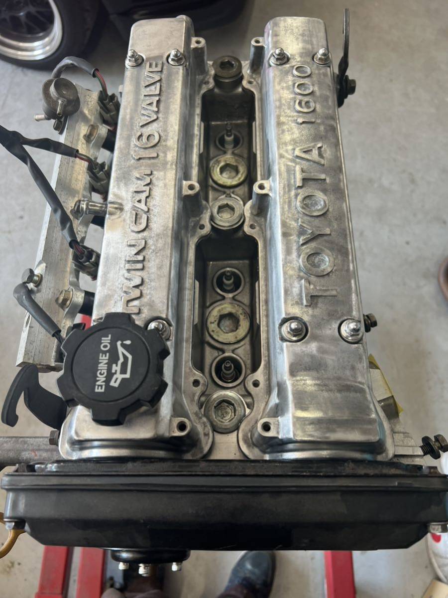 7A チューニングエンジン ae86 4AG 7AG 製作後未走行(エンジン部品)｜売買されたオークション情報、yahooの商品情報を ...