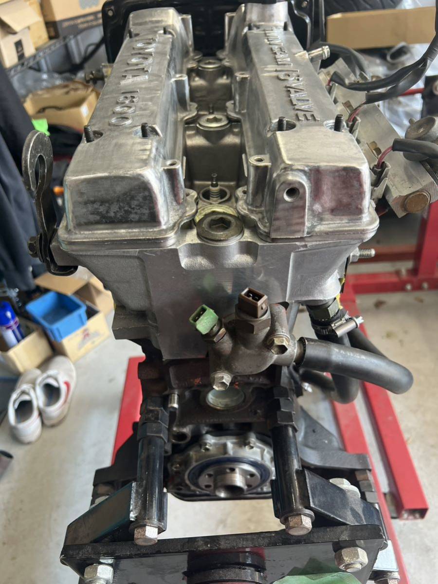 7A チューニングエンジン ae86 4AG 7AG 製作後未走行(エンジン部品)｜売買されたオークション情報、yahooの商品情報を ...