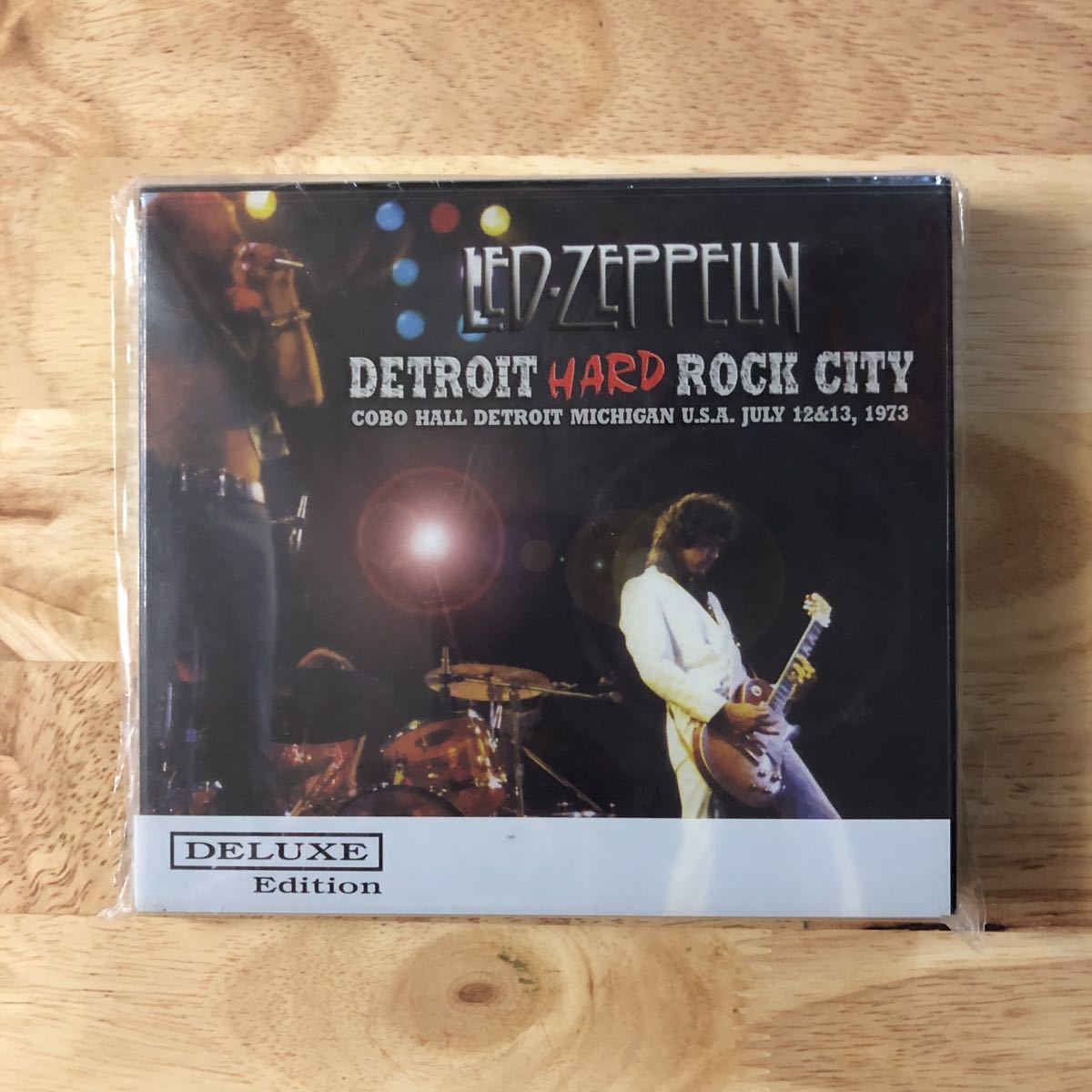 WENDY 初回DIGIPACK/SLVケース仕様 LED ZEPPELIN DETROIT/HARD ROCK CITY プレス盤3CD ...