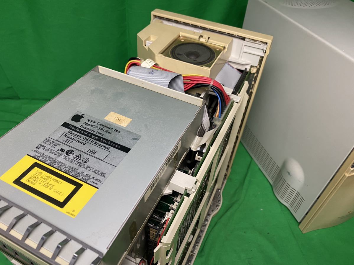 z323 Apple アップル Mac Power Macintosh 8100/80AV M1688 マッキントッシュ アップル HDD欠品 ...