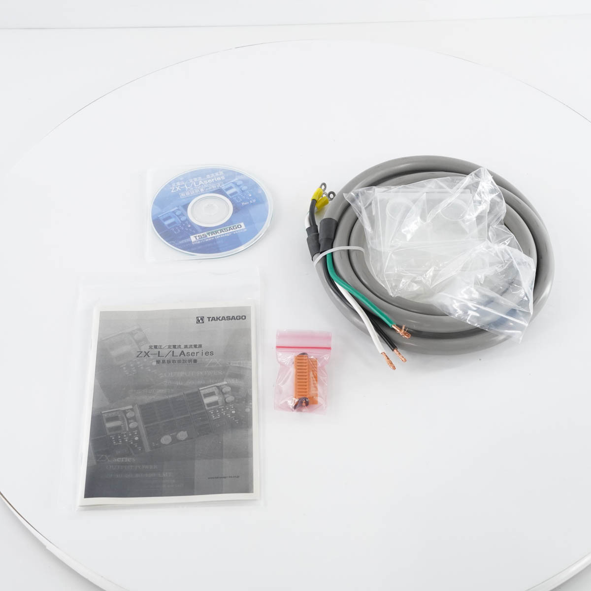 DW 8日保証 校正2024年3月ま 有効 ZX-1600LA ZX-L TAKASAGO 高砂 EXTENDED RANGE DC ...