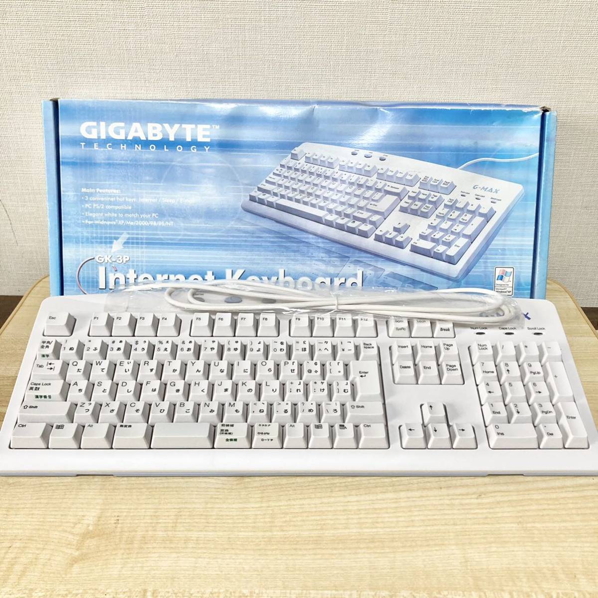 Internet Keyboard GK-3P PS2 インターネットキーボード テンキー(PS/2キーボード)｜売買されたオークション情報、yahooの商品情報をアーカイブ公開 ...
