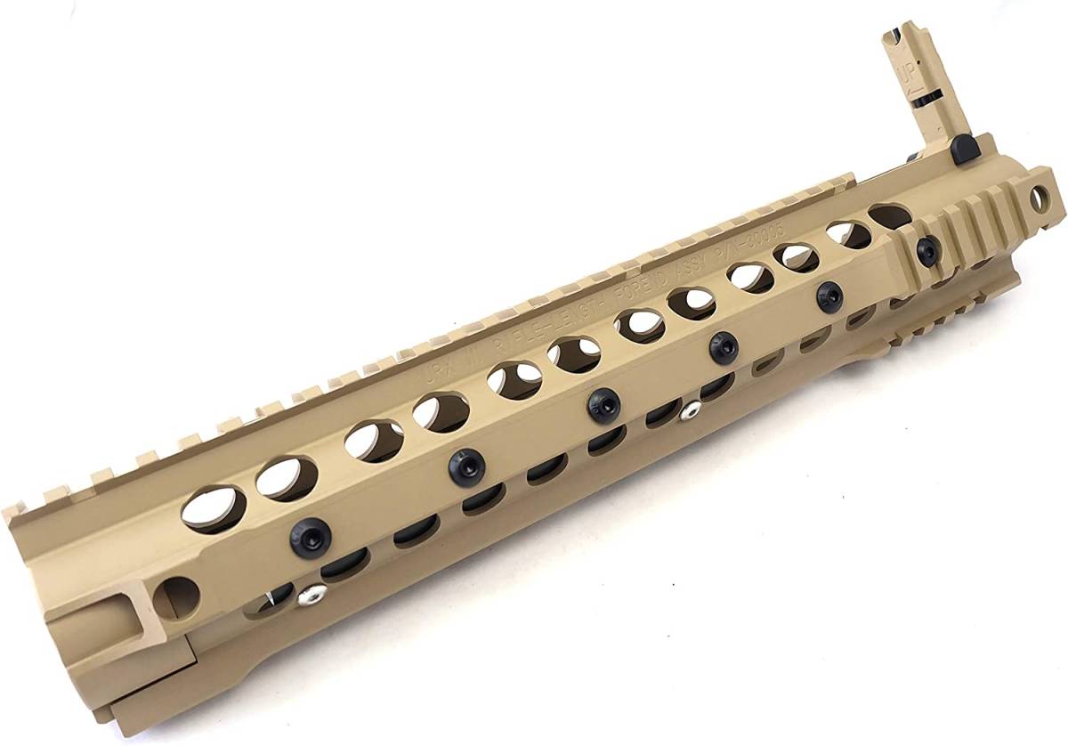 BigDragon リアル堀刻印モデル KAC URX III type III RAS レイルハンドガード12.5 マルイ M4/M16 ...