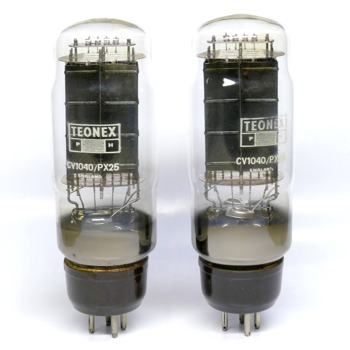 イギリス商社ブランドTEONEX CV1040／PX25 茶ベース 保存品 2本1組(真空管)｜売買されたオークション情報、yahooの商品 ...