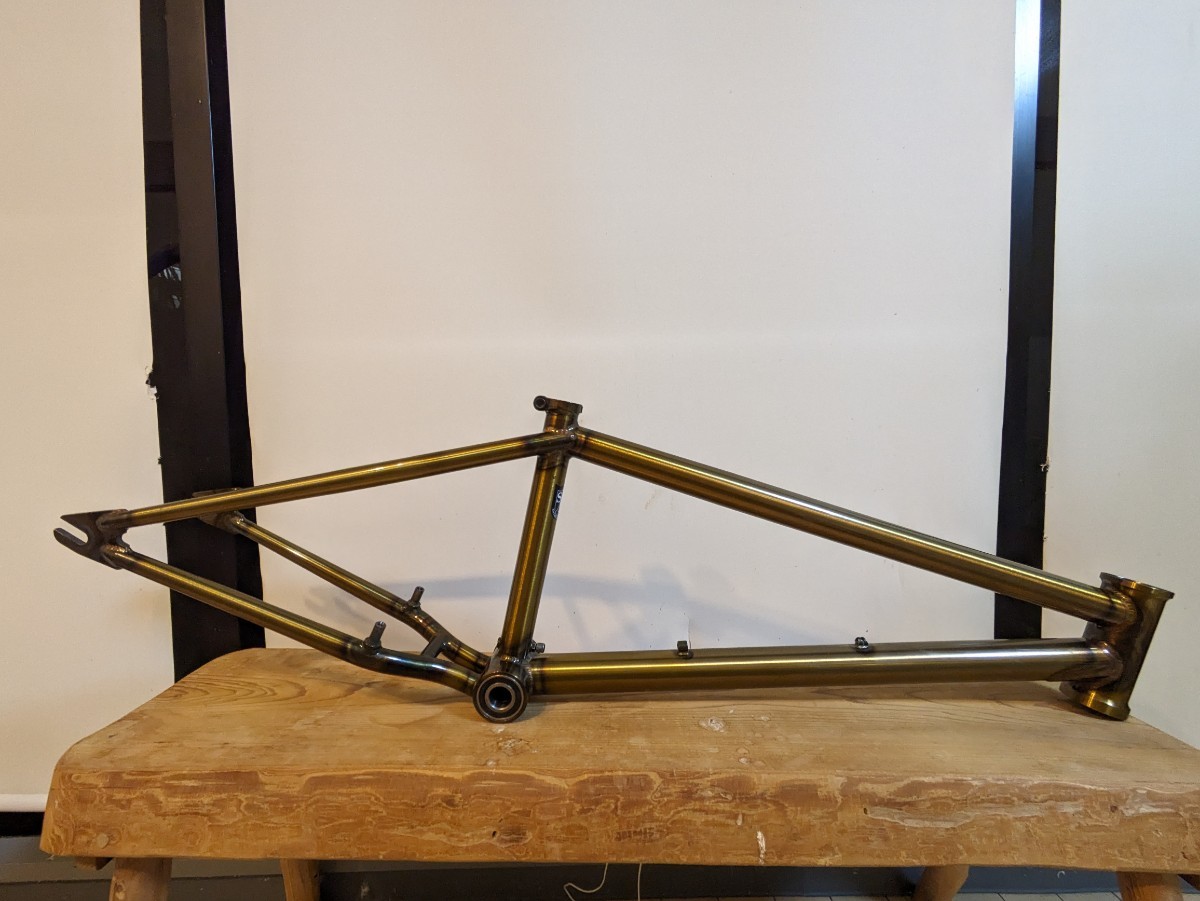 S&M REYNOLDS SIGNATURE CCR FRAME BMX MTB(マウンテンバイク)｜売買されたオークション情報、yahooの ...