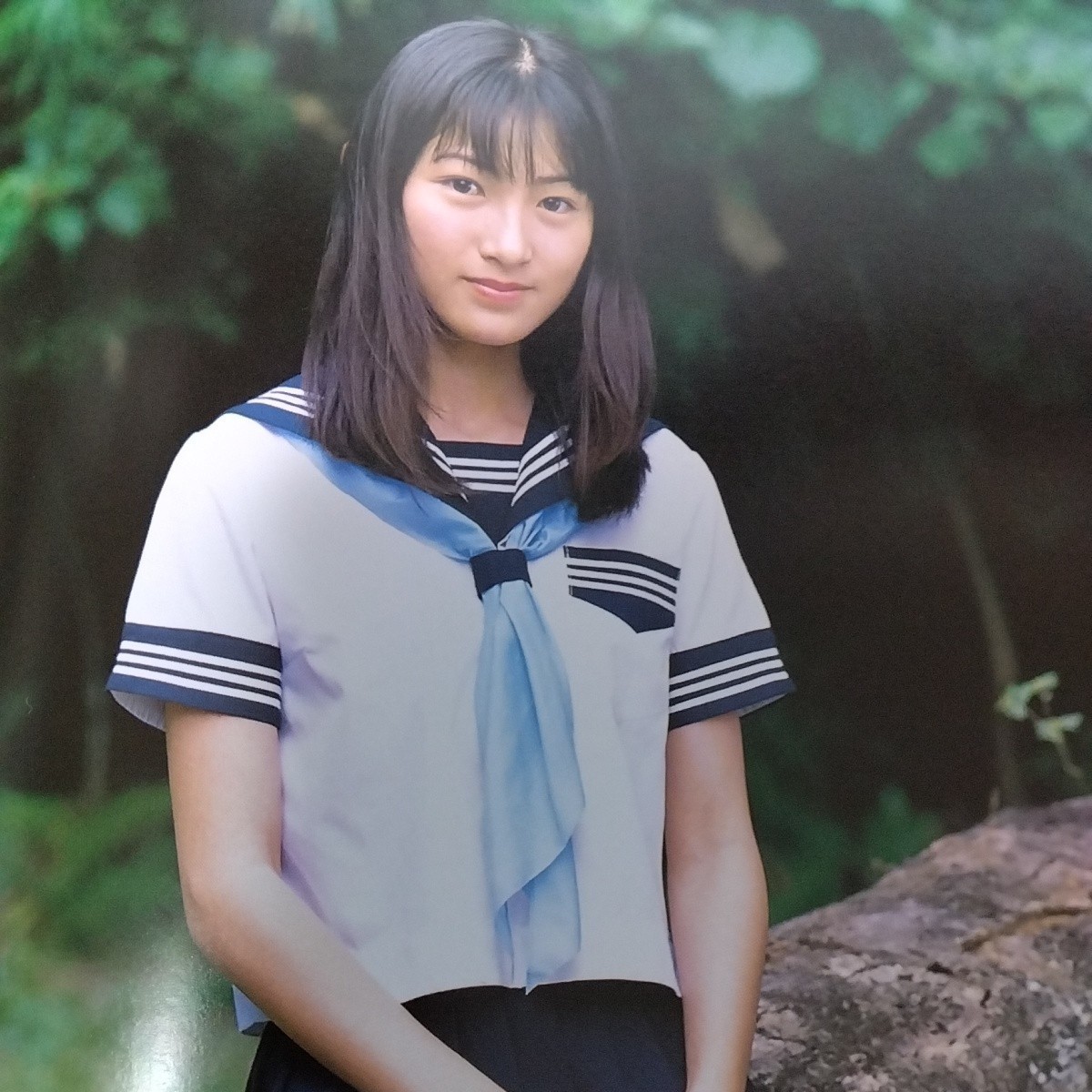 浅田由里菜 写真集 由里菜14歳 帯びつき セーラー服 スク水 ビキニ 2001年発売 p757(あ行)｜売買されたオークション情報 ...