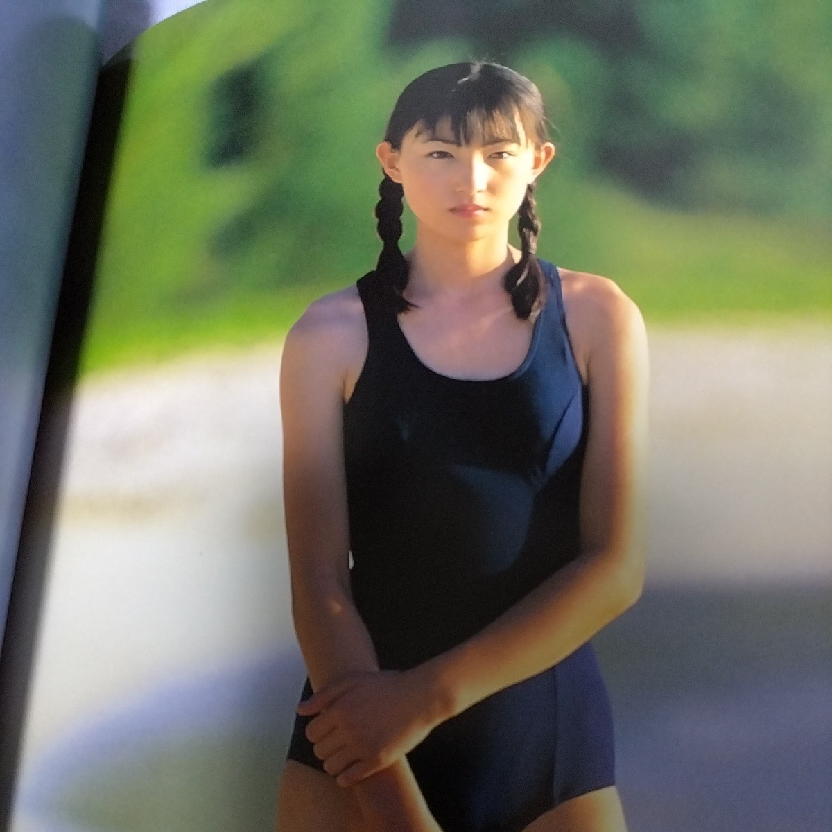 浅田由里菜 写真集 由里菜14歳 帯びつき セーラー服 スク水 ビキニ 2001年発売 p757(あ行)｜売買されたオークション情報 ...