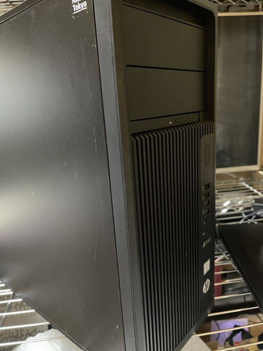 HP Z240(HP)｜売買されたオークション情報、yahooの商品情報をアーカイブ公開 - オークファン（aucfan.com）