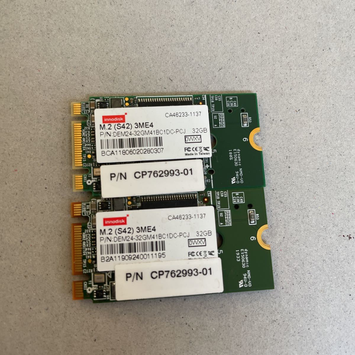 SSD 32GB innodisk M.2 S42 3ME4 DEM24-32GM41BC1DC-PCJ 2枚セット(32GB～)｜売買されたオークション情報、yahooの商品情報をアーカイブ ...