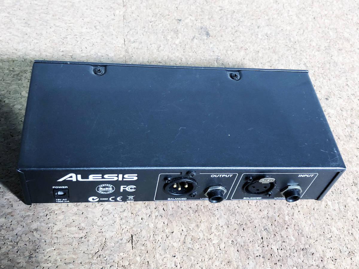 ALESIS MICTUBE SOLO マイクプリアンプ ALESIS BYYQ(マイクプリアンプ)｜売買されたオークション情報、yahooの ...