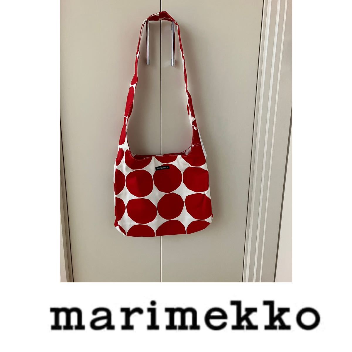 marimekko ショルダーバッグ レッドドット(ショルダー)｜売買されたオークション情報、yahooの商品情報をアーカイブ公開 - オークファン（aucfan.com）