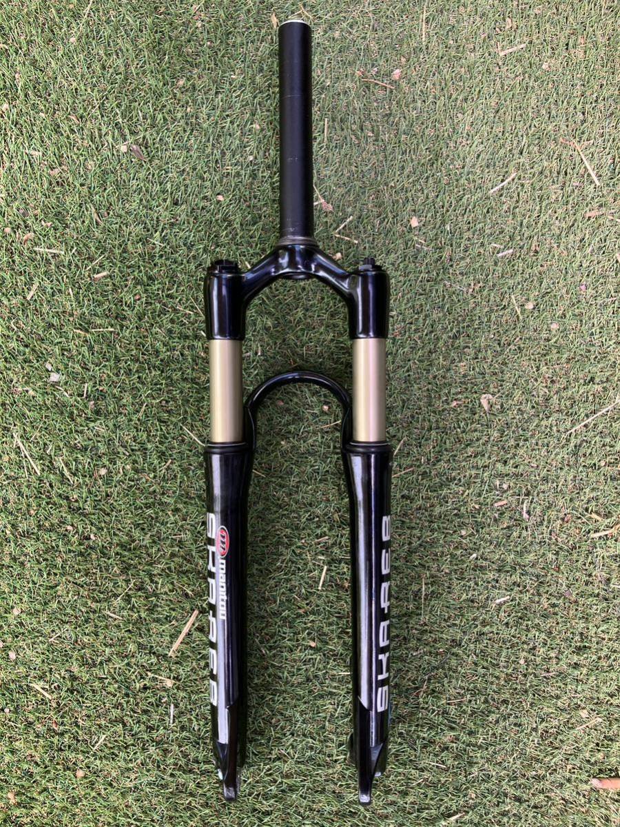 マニトウ manitou skareb elite MTB フロントサス(サスペンションフォーク)｜売買されたオークション情報、yahooの ...