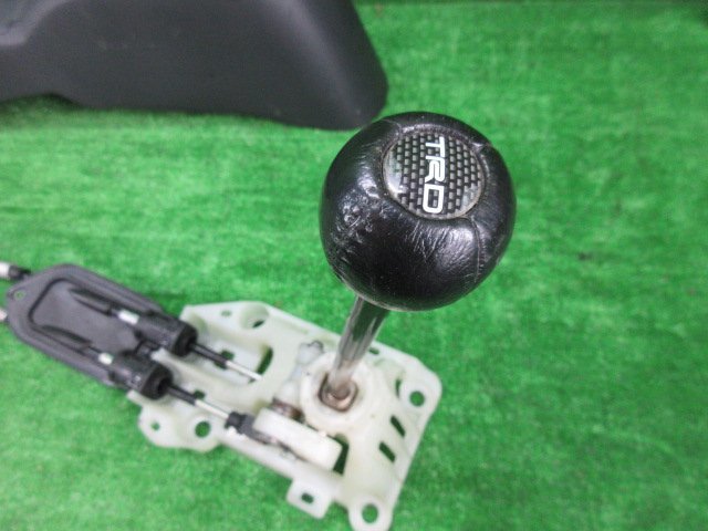 ヴィッツ DBA-NCP91 シフトレバー コンソール TRD MT マニュアル RS 301745(その他)｜売買されたオークション情報、yahooの商品情報をアーカイブ公開 ...