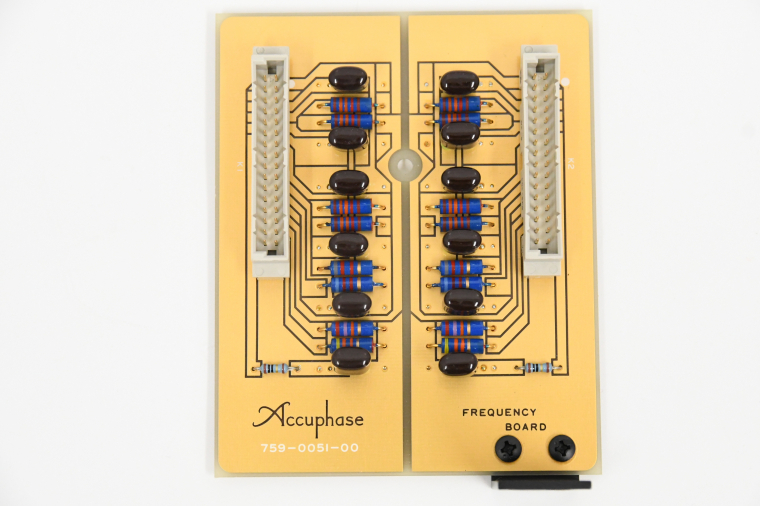 Accuphase アキュフェーズ FB-350 350Hz F-25 F25V F20用 周波数ボード クロスオーバーボード 取扱説明書付き ...