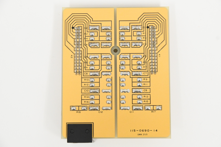 Accuphase アキュフェーズ FB-350 350Hz F-25 F25V F20用 周波数ボード クロスオーバーボード 取扱説明書付き ...