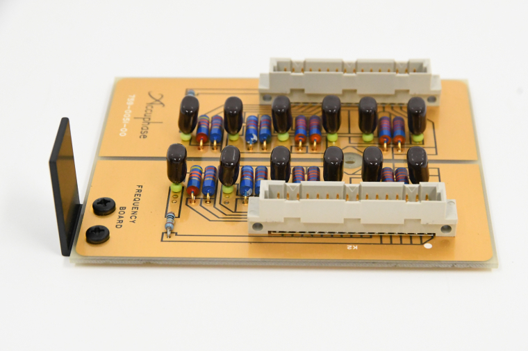 Accuphase アキュフェーズ FB-350 350Hz F-25 F25V F20用 周波数ボード クロスオーバーボード 取扱説明書付き ...