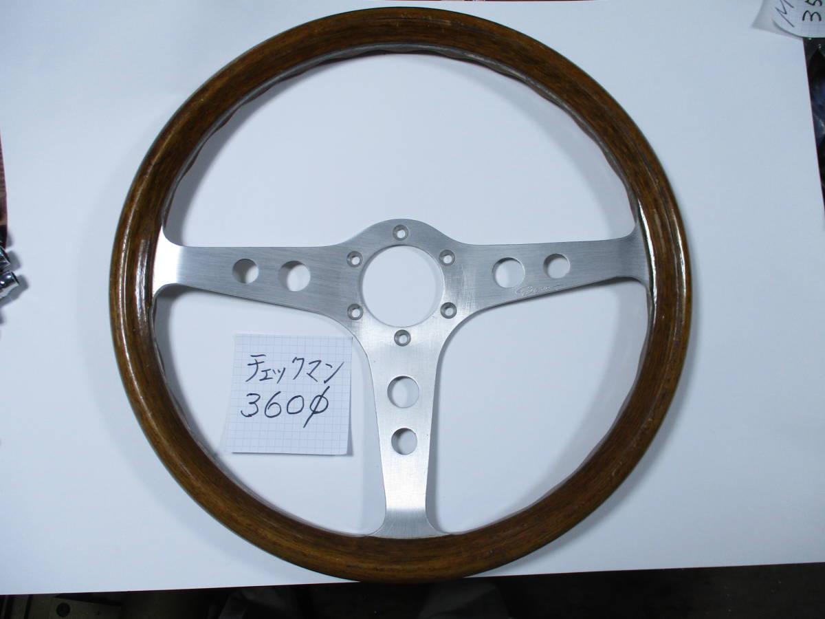 チェックマン ステアリング checkman L28 S30Z H510 P510 B122 B110 GC10 GC110 S130 ...