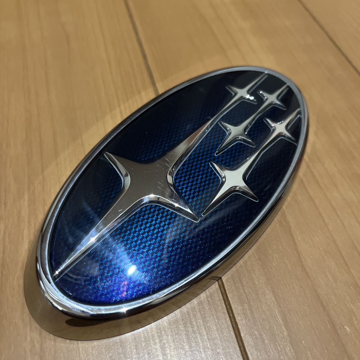スバル純正 ジャンク エンブレム 車種不明 レガシー インプレッサ VIVIO サンバー STI 旧車 六連星 プレオ フォレスター R1 ...