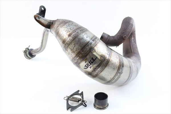 1円スタート:KDX125SR 61社外PRO SKILL PARTS プロスキル チャンバー ｝E(マフラー本体（社外）)｜売買された ...