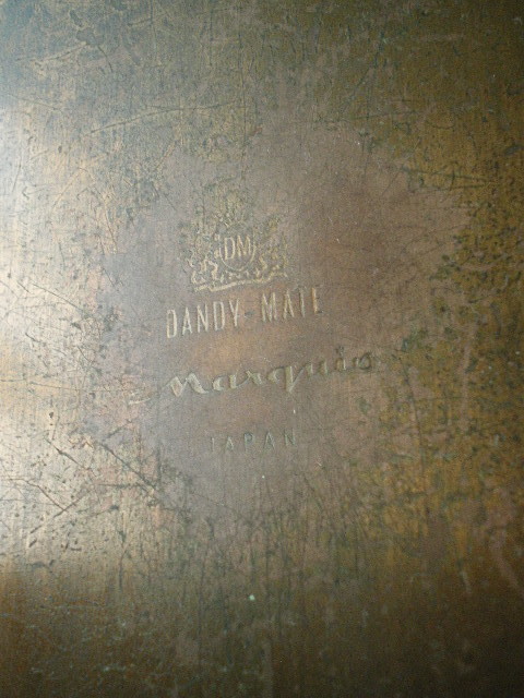 昭和 レトロ DM DANDY-MATE Mr.Dandy IN NEW YORK Marquis ミラー付き タバコ入れ シガレットケース(喫煙グッズ)｜売買されたオークション情報 ...