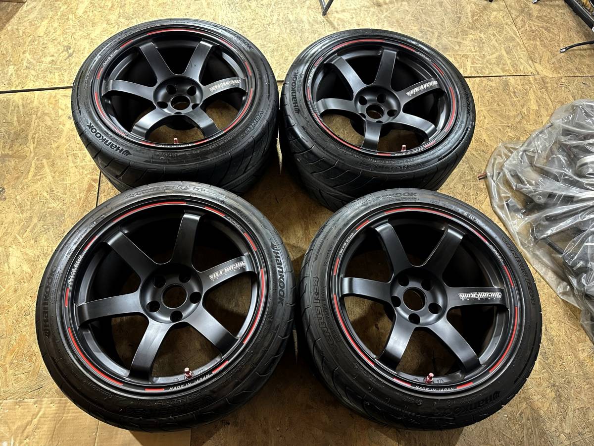 RAYS TE37 SAGA TIME ATTACK EDITION 18インチ 11J 限定品 285/35-18 4本セット(ラジアルタイヤ)｜売買されたオークション情報、yahooの商品 ...