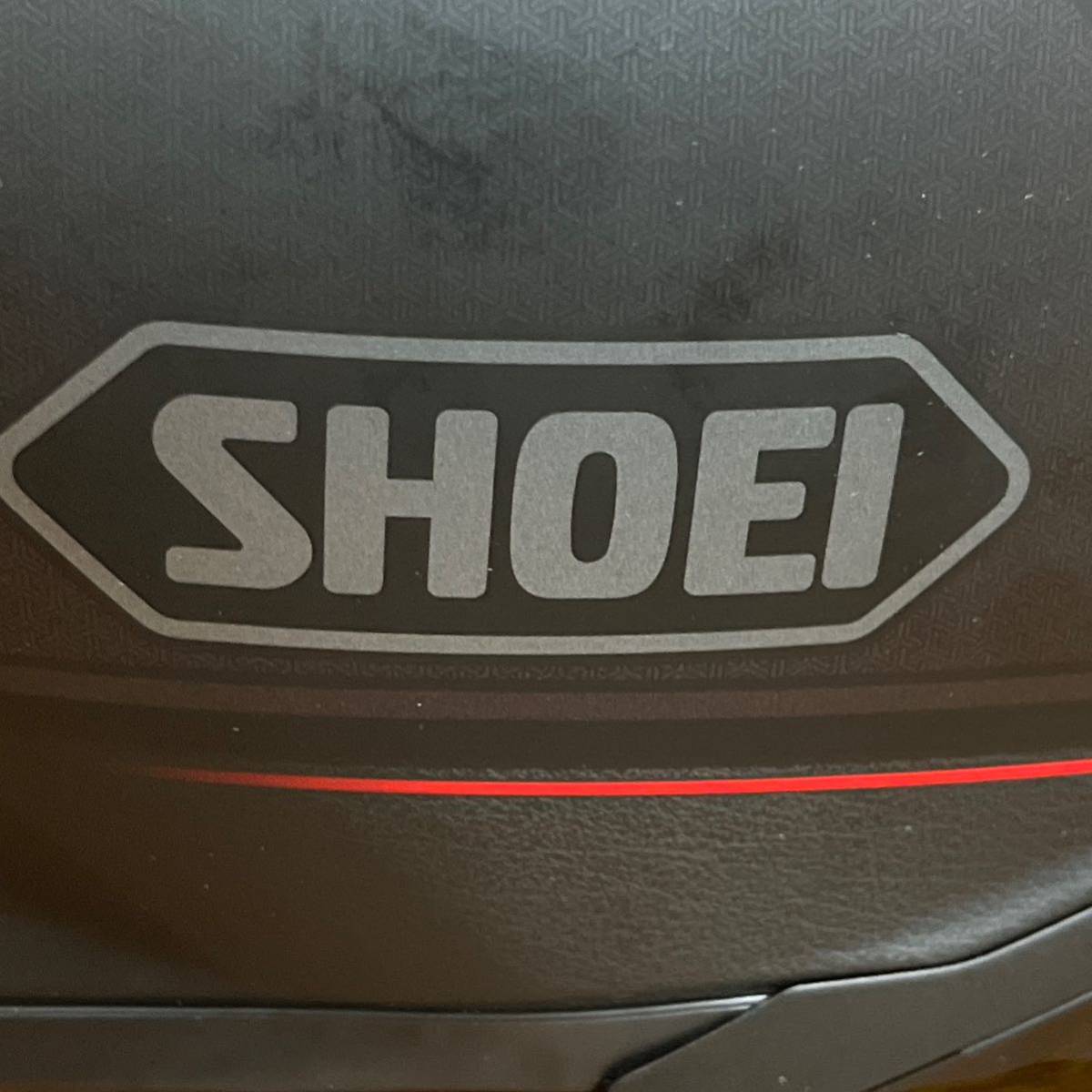 TK0625 SHOEI フルフェイス ヘルメット ショウエイ ブラック ホワイトライン バイク レーシング 安全第一 コレクション ファッション(SHOEI)｜売買されたオークション情報 ...