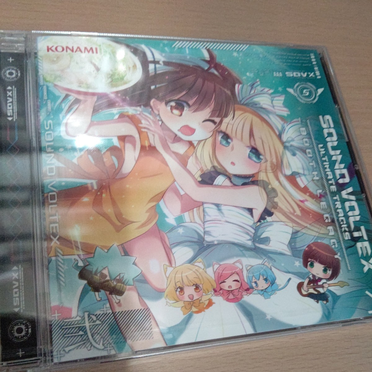 SOUND VOLTEX -BOOTH LEGACY- 弐 ななひら ゆちゃP 幽閉カタルシス Nem 蝶々P otetsu ARM fu_mou azuma cosMo@暴走P ...