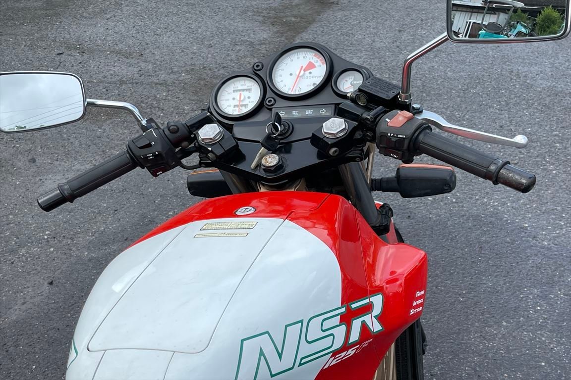 NSR125F 1円スタート 始動動画有 限定車 美車 ホンダイタリア 低走行2640km JC20 キャブ車 全国配送 福岡佐賀(51cc ...