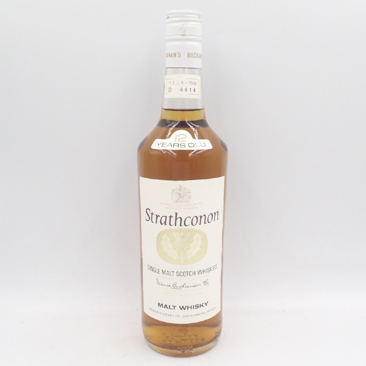 ストラスコノン 12年 シングルモルト 特級 760ml 43％ Strathconon W1(スコッチ)｜売買されたオークション情報 ...