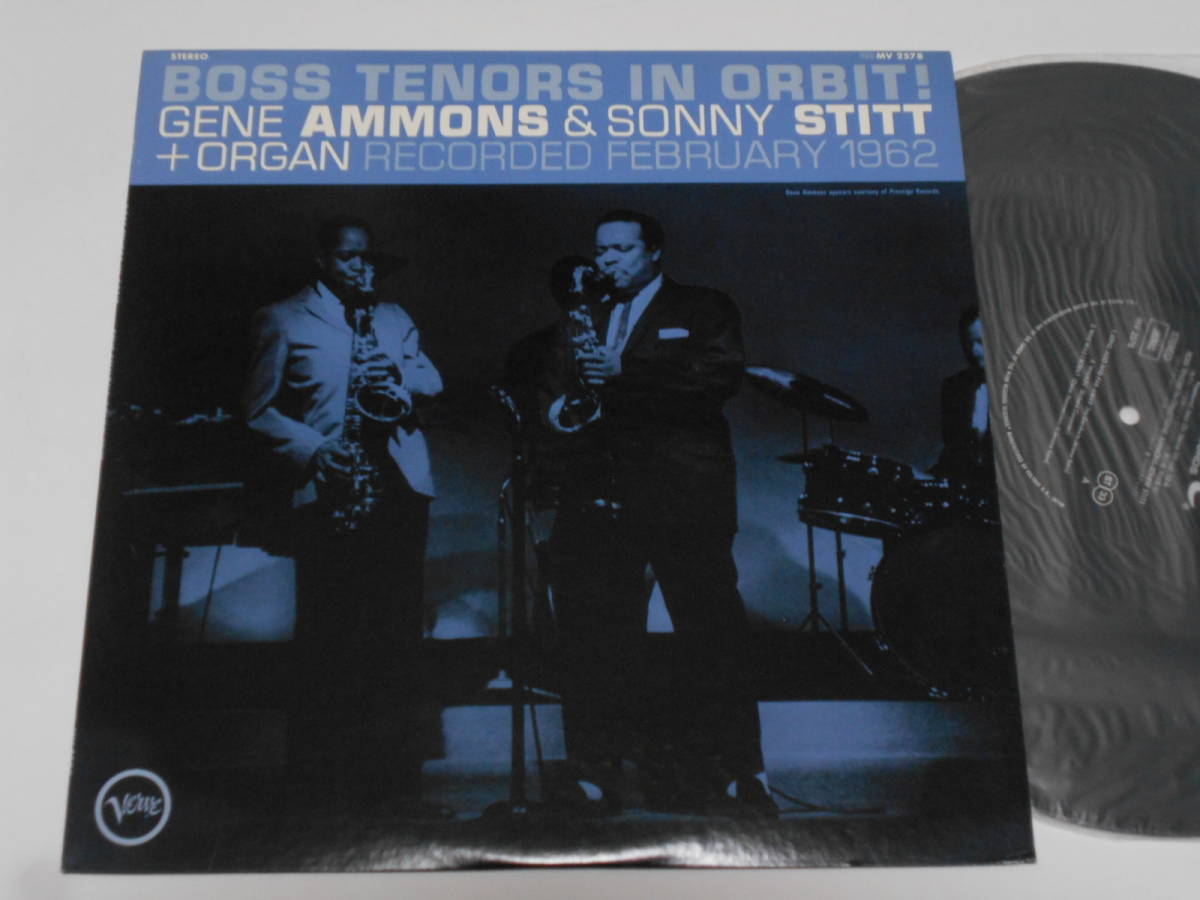 Boss Tenors In Orbit/Gene Ammons Sonny Stitt Verve日本盤(ジャズ一般)｜売買された ...