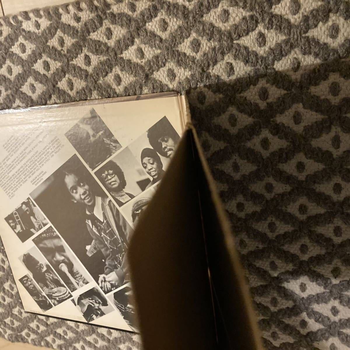 USオリジナル Archie Shepp Attica Blues / Charles Greenlee Marion Brown Joe ...