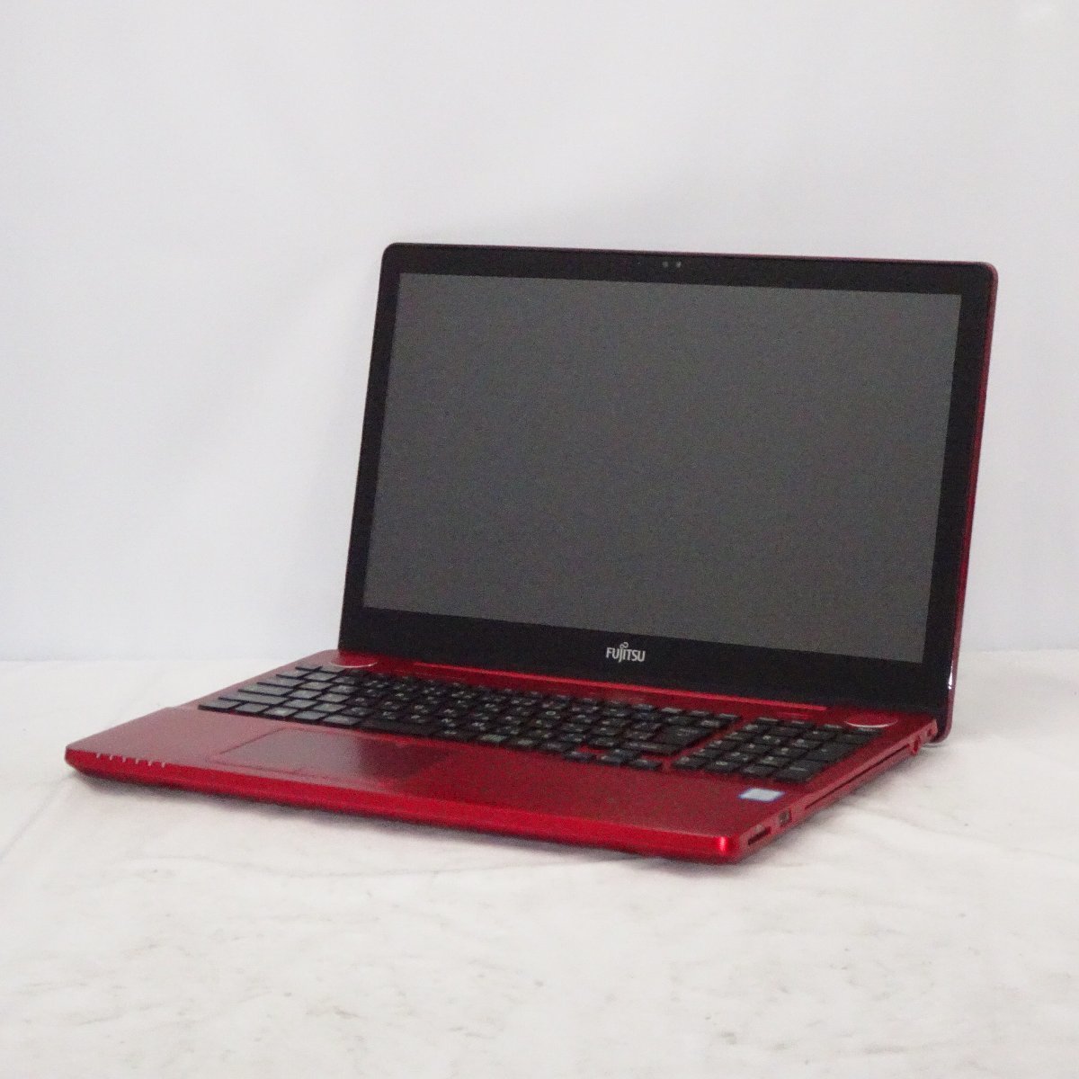 1円 FUJITSU LIFEBOOK AH77/B1 Core i7-7700HQ 2.8GHz 8GB/HDD1TB/Blu-ray/15 ...