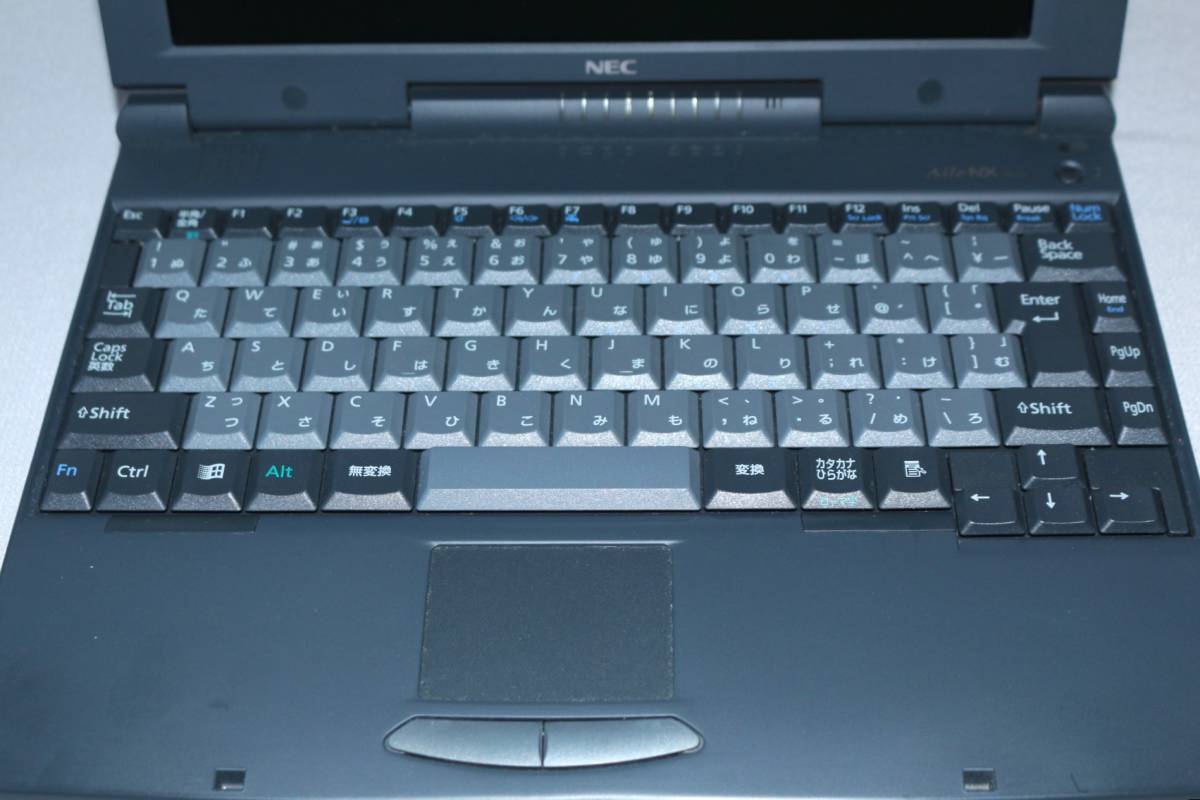 NEC Aile NX PC-AL20CTSAAF1 / NEC PC-98NX Aile NX ノートパソコン リカバリーディスク一式有り ...